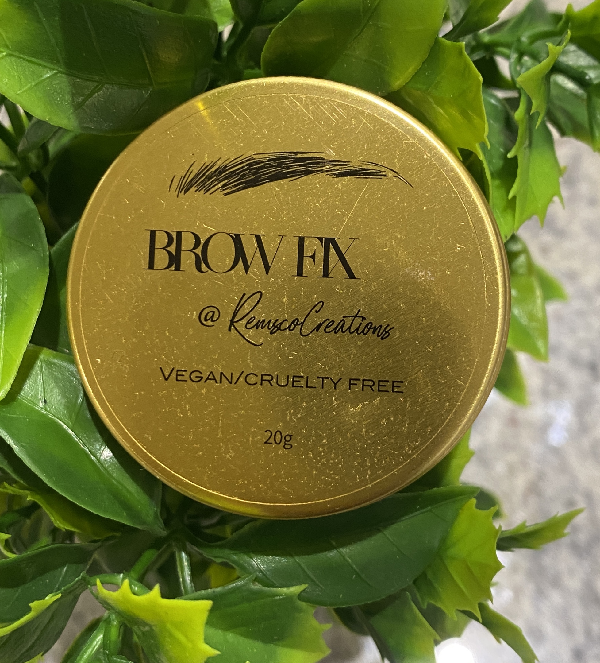 Brow Fix – REMSCO CREATIONS