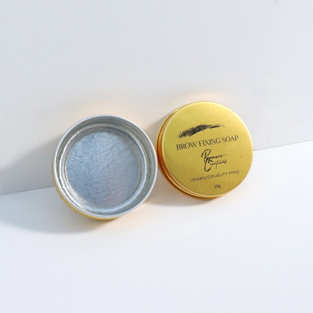 Brow Fixing Soap/Wax – REMSCO CREATIONS